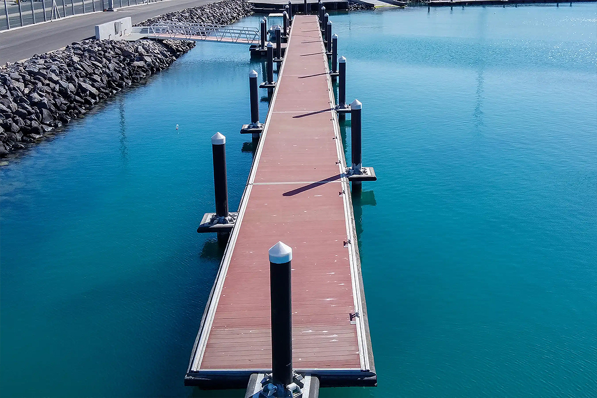 Amf Marine - Durable Floating Systems for Marinas