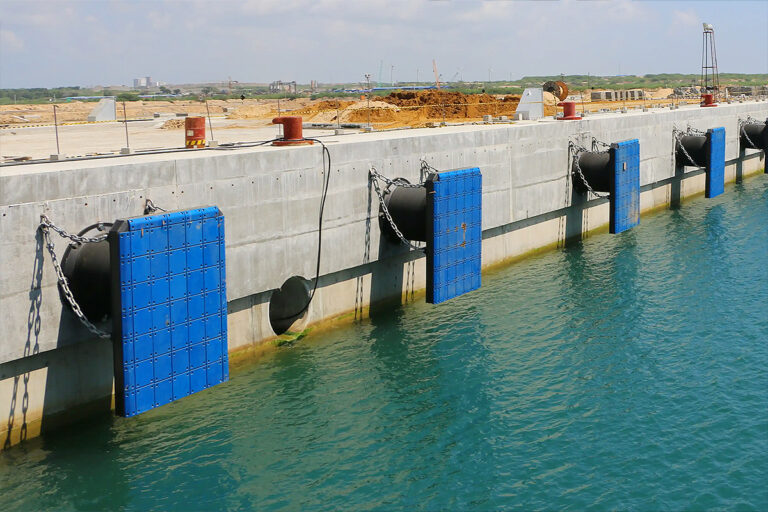 Rubber Fender Systems - Amf Marine