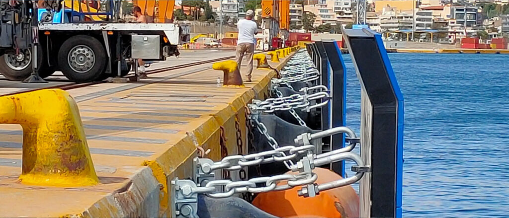 Rubber Fender Systems - Amf Marine